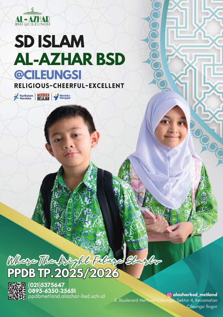 E-Flyer PPDB Sekolah Islam Al-Azhar BSD